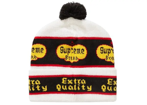 Supreme Extra Quality Beanie - White