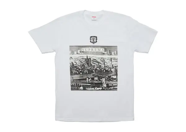 Supreme Fiorenza Tee Shirt - White