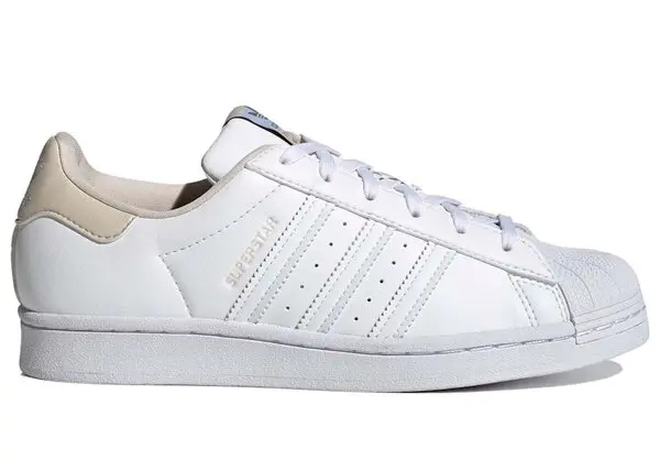 Adidas Superstar Vegan Sneakers - Cloud White/bliss