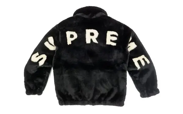 Supreme Bomber Jacket - Black