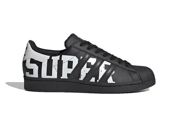 Adidas Superstar Super Sneakers - Core Black/cloud White