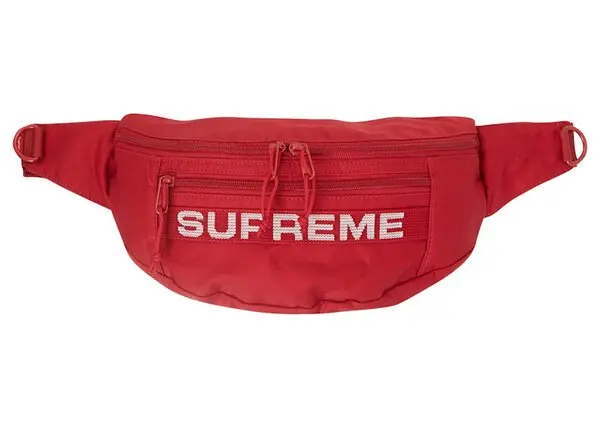 Supreme Field Waist Bag - Red