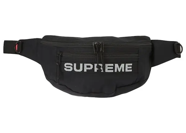 Supreme Field Waist Bag - Black