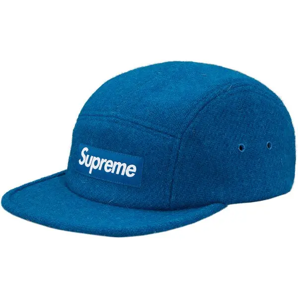 Supreme Featherweight Wool Camp Cap Fw17 - Teal
