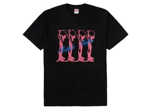 Supreme Butthole Surfers Tee Shirt - Black