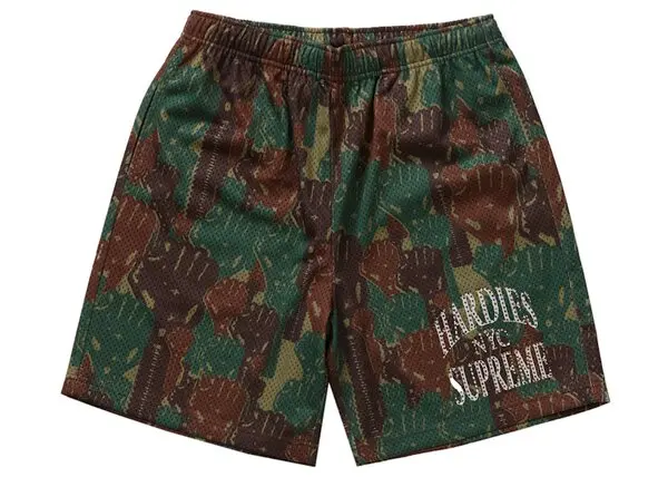 Supreme Camo Basketball Short