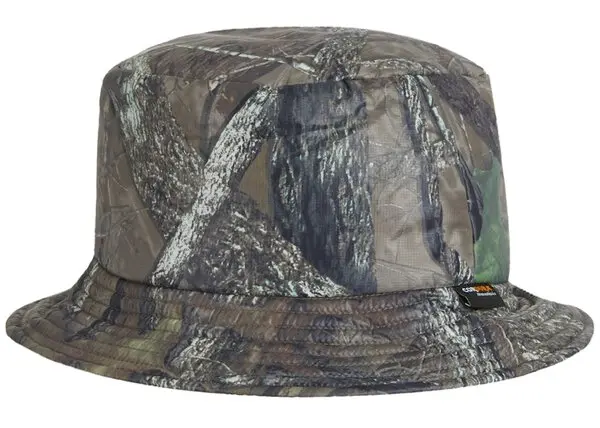 Supreme Filled Cordura Crusher Bucket Hat - Camo