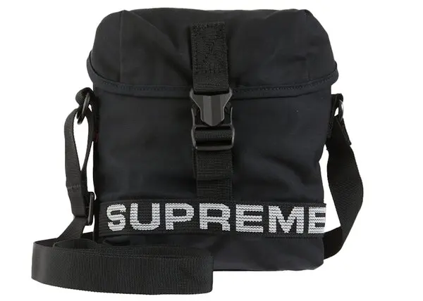 Supreme Field Side Bag - Black