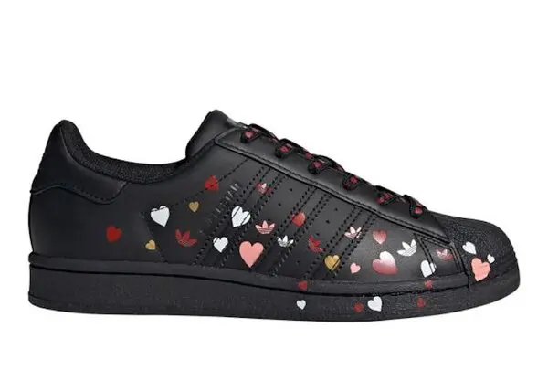 Adidas Superstar Valentine's Day Sneakers