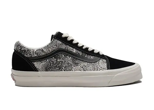 VANS Vault Old Skool Paisleyin Sneakers - Dragon/black