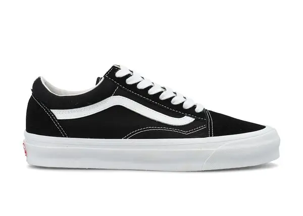 VANS Vault Ua Og Old Skool Lx Sneakers - Black/white