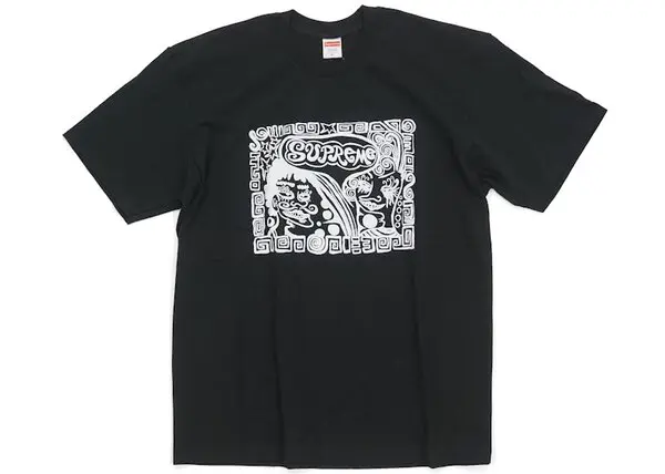 Supreme Faces Tee Shirt - Black