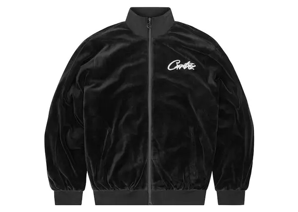 CORTEIZ Velour Zip-up Jacket