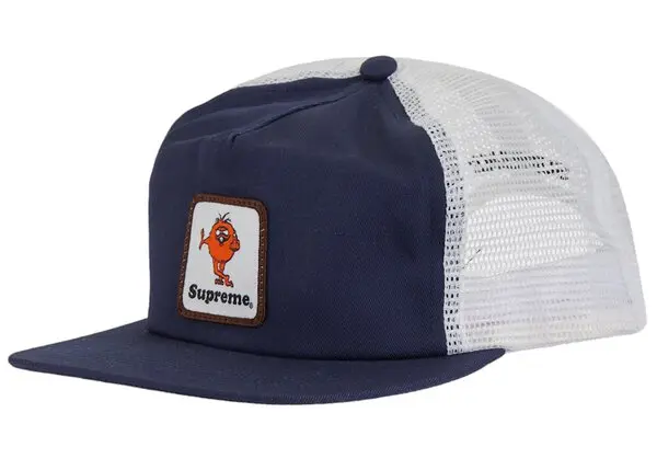 Supreme Camacho Mesh Back 5-panel Cap - Navy Blue