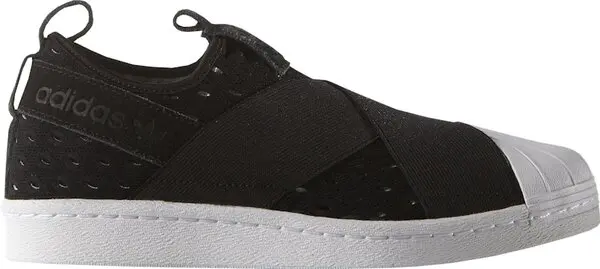 Adidas Superstar Slip-on Sneakers - Core Black/footwear White