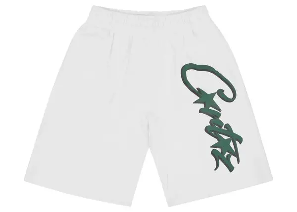 CORTEIZ Allstarz Shorts - White/green