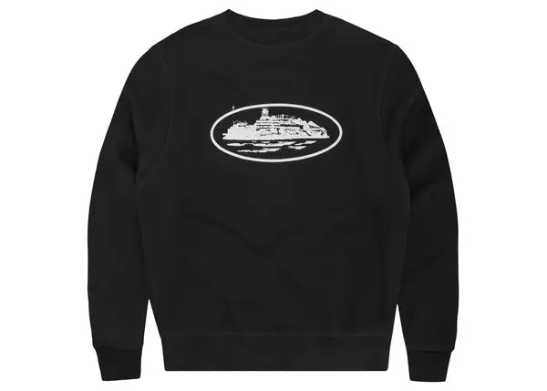 CORTEIZ Og Alcatraz Sweatshirt - Black