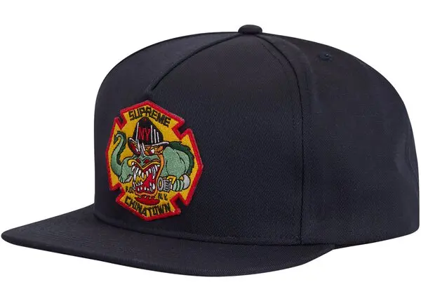 Supreme Fdny Engine 9 5-panel Cap