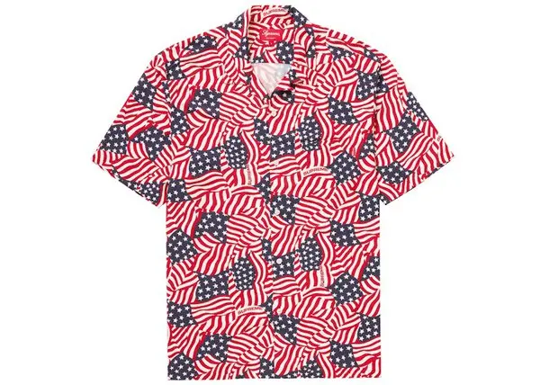 Supreme Rayon Short Sleeve Shirt