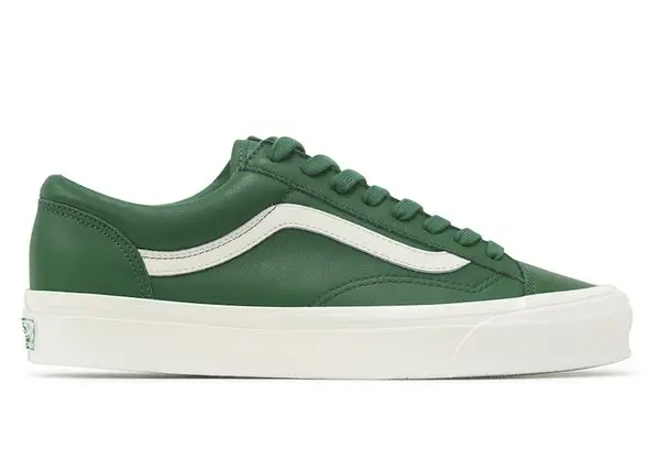 VANS Vault Og Style 36 Museum Of Peace & Quietin - Green/white