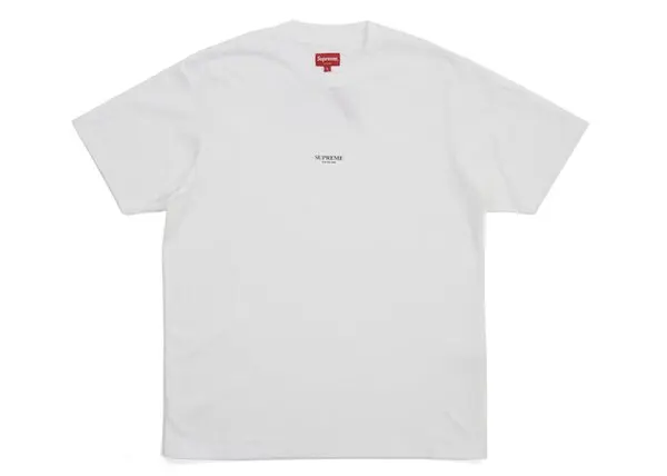 Supreme First & Best Tee Shirt - White