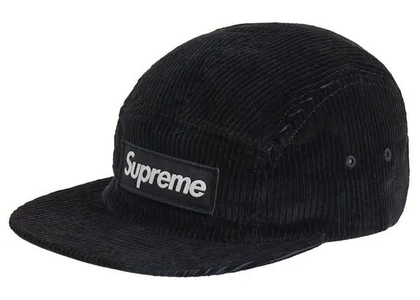 Supreme Camo Corduroy Camp Cap