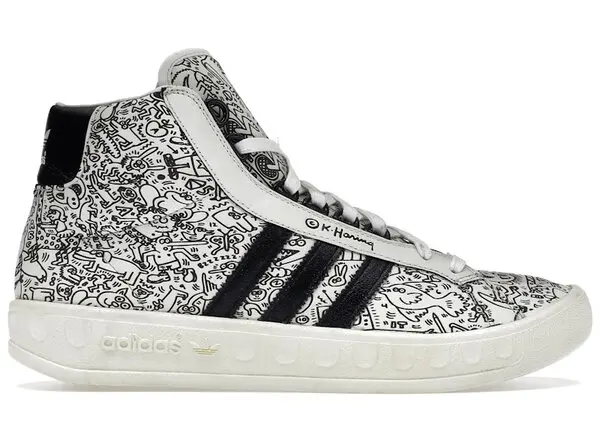 Adidas Adicolor Hi Bk.2 Keith Haringin Sneakers