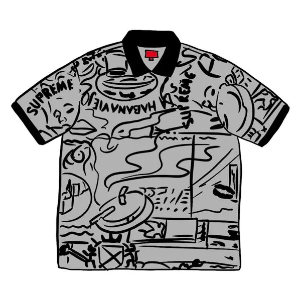 Supreme Filtre Polo Shirt