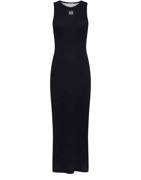 Loewe Anagram Tank Midi Dress