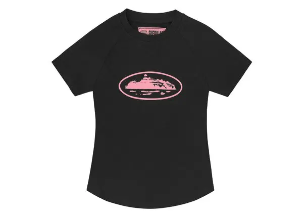 Corteiz Alcatraz Baby Top - Black/Pink | Editorialist