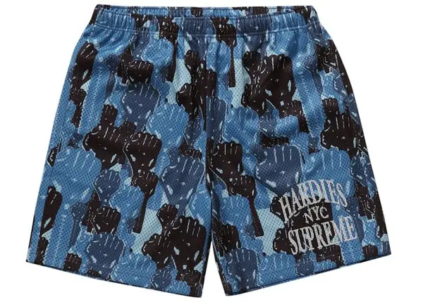 Supreme Camo Basketball Short