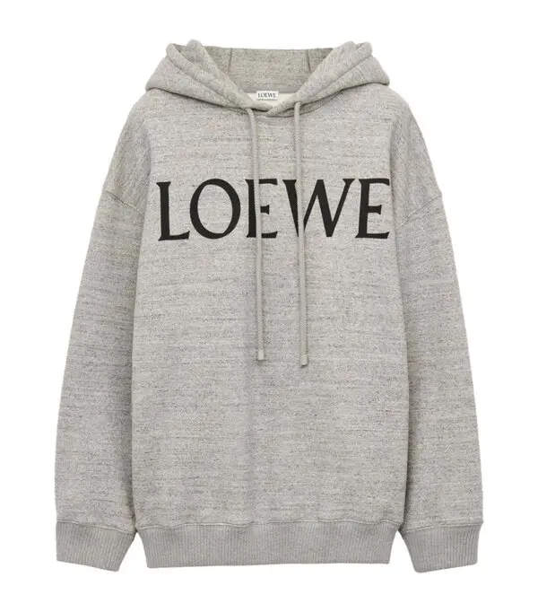Loewe Oversized Cotton Hoodie