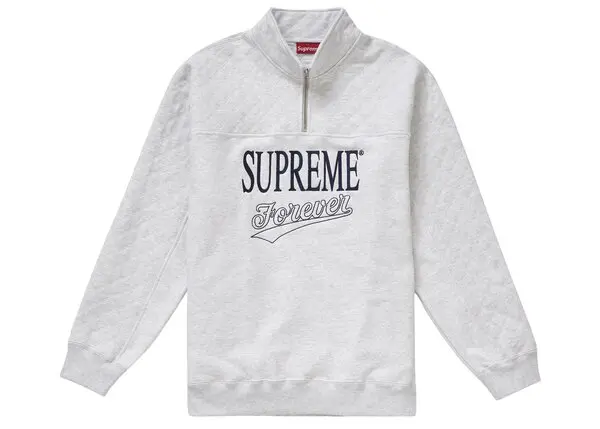 Supreme Forever Half Zip Sweatshirt