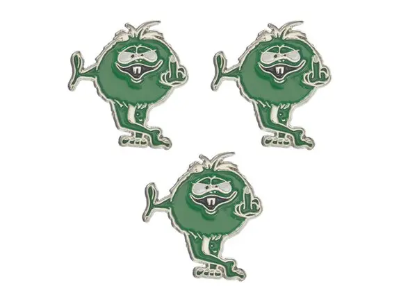 Supreme Camacho Pin Set - Green