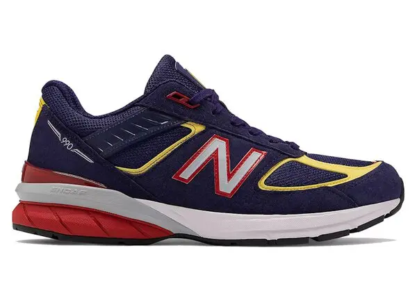 NEW BALANCE 990v5in Sneakers - Virtual Violet/first Light