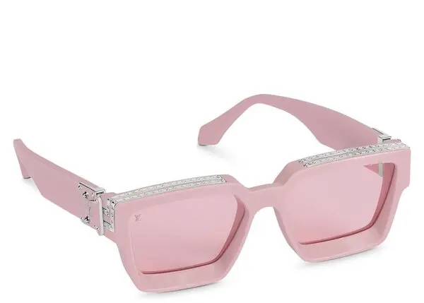 LOUIS VUITTON 1.1 Millionaires Sunglasses - Pale Pink