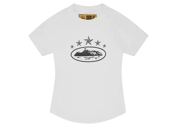 CORTEIZ 5 Starz Baby Top - White