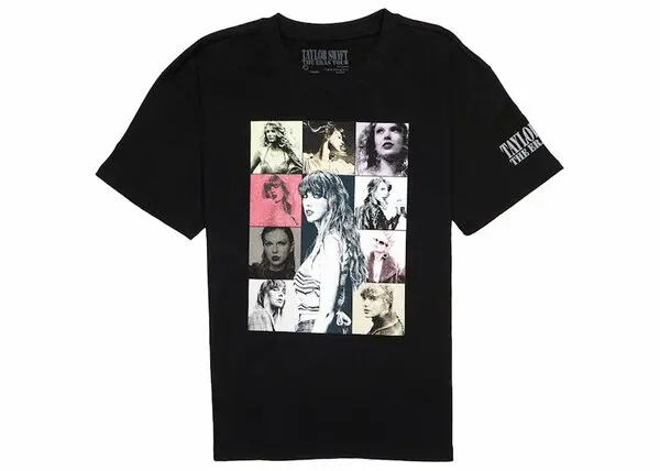 TAYLOR SWIFT The Eras Tour T-shirt - Black