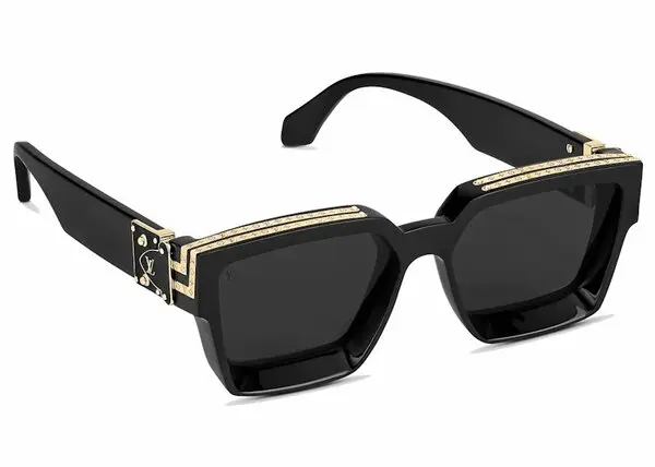 LOUIS VUITTON 1.1 Millionaires Sunglasses - Black