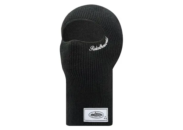 CORTEIZ Knit Balaclava - Black