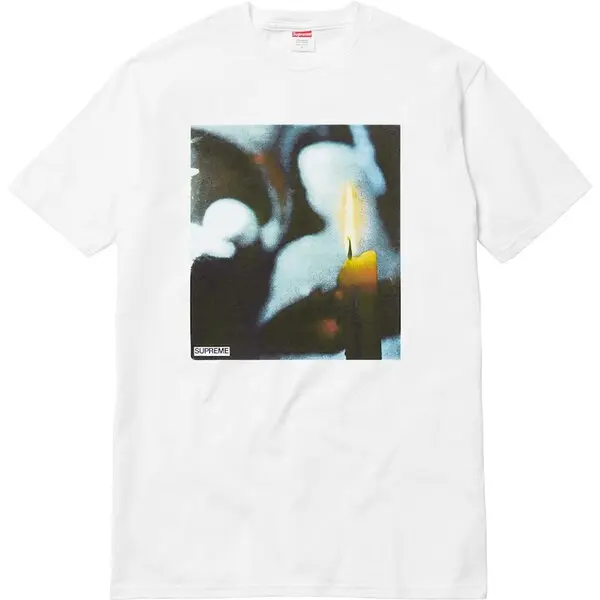 Supreme Candle Tee Shirt - White