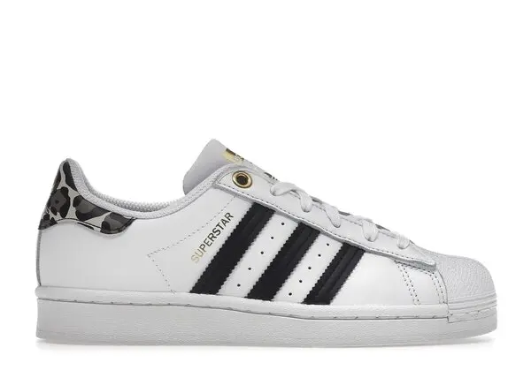 Adidas Superstar Sneakers - Cloud White/core Black/gold Metallic