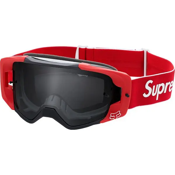 Supreme Fox Racing Vue Goggles - Red