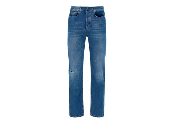 Loewe Washed Denim Jeans