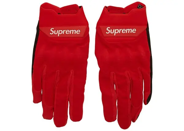 Supreme Fox Racing Bomber Lt Gloves - Red