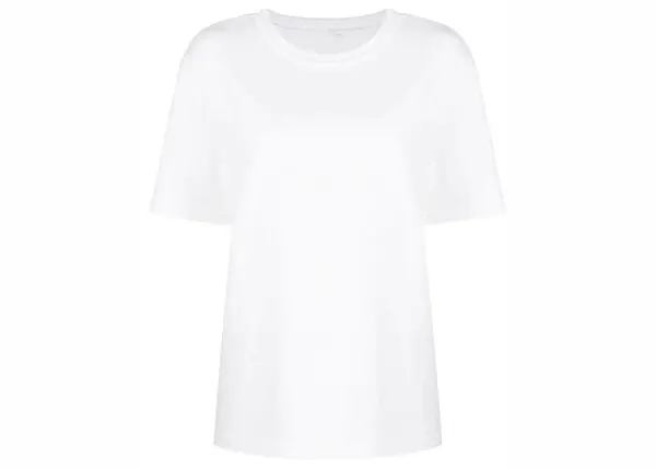 Alexander Wang Essential Jersey Puff Logo Tee