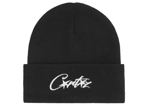 CORTEIZ Folded Allstarz Beanie - Black