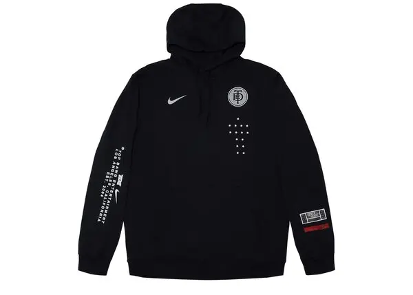 TDE X Nike Crest Logo Hoodie