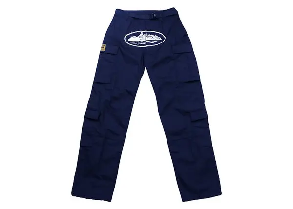 CORTEIZ Guerillaz* Cargo Pants - Navy