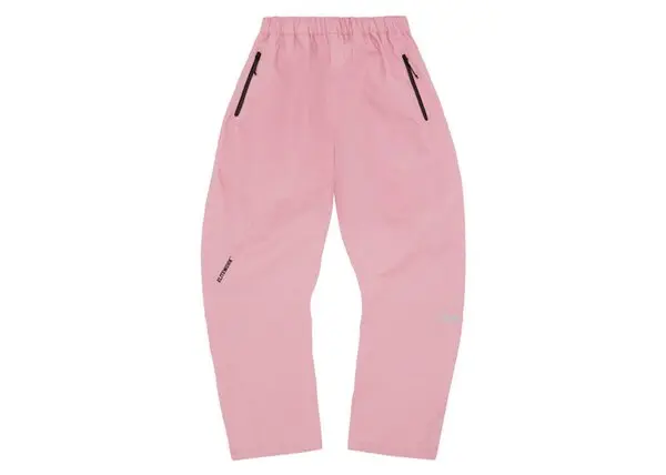 Corteiz Elitework Waterproof Shell Pant - Pink | Editorialist